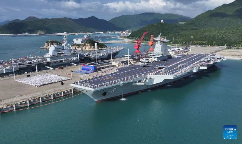 澳廣視新聞｜China commissions first aircraft carrier equipped with ...