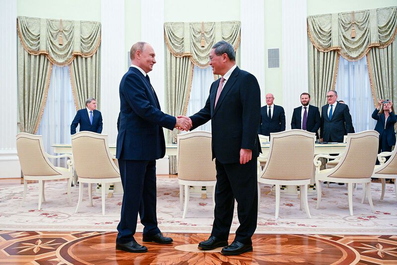 澳廣視新聞｜Premier Li Qiang met Russian President Putin｜